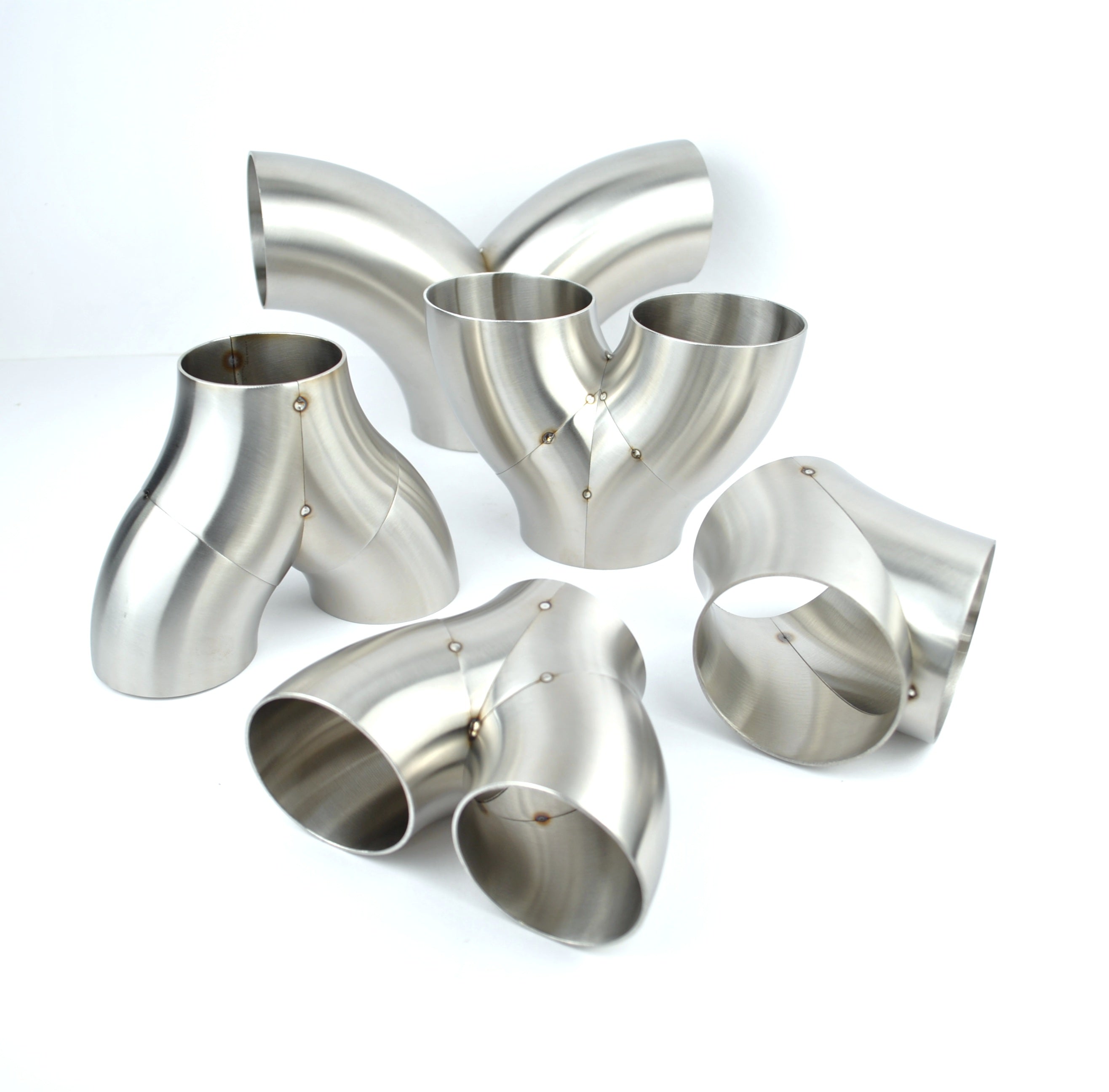 304SS Transitions & X Pipes – Performance Design & Fab